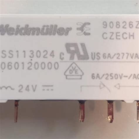 Jual Weidmuller Relay Slim Rs113024 24vdc 1c O Shopee Indonesia