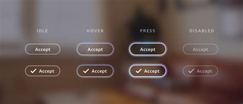 Text Outline Button Example Buttons Types Of Buttons Text