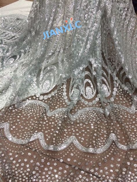 Новейший дизайн Африканский кружевной ткань, французский тюль кружевной ...
