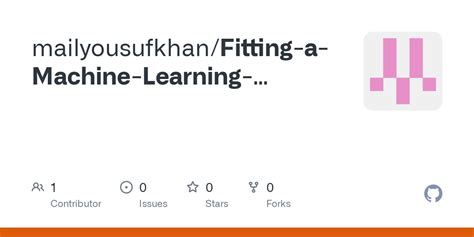 GitHub Mailyousufkhan Fitting A Machine Learning Model KNN Algorithm