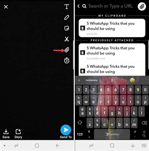 How To Add A Swipe Up Link To Your Snapchat Story Techjaja