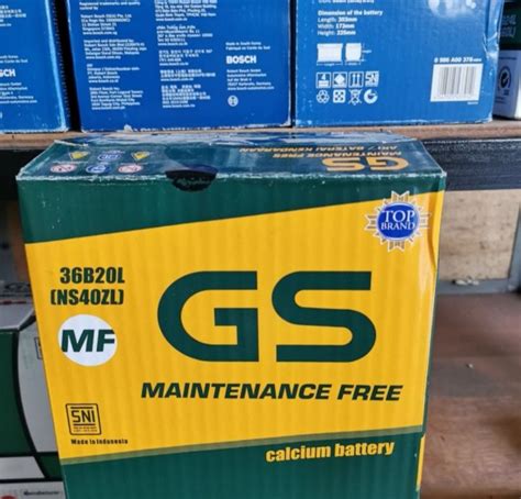 AKI BATERAI KERING MOBIL GENSET GS ASTRA KERING MF NS ZL B L EXPANDER JAZZ CALYA AGYA SIGRA