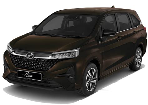 Harga Perodua Alza