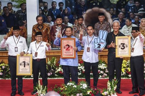 Hasil Lengkap Pemilu 2024 Pilpres Dan Pileg