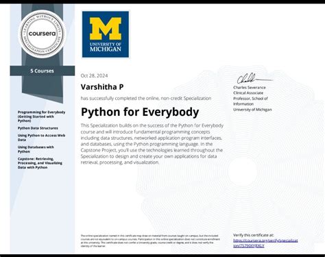 Python Coursera Database Learningjourney Datascience Programming