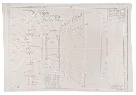 Apollo Command Module Schematic RR Auction Apollo Command Module Schematic RR Auction