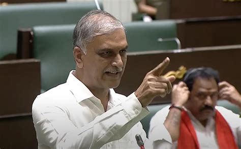 Will Expose Cm Revanth Reddys Lies In Assembly Claims Brs Mla T Harish Rao
