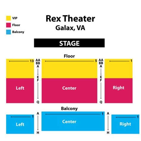 Wyly Theater Seating Chart