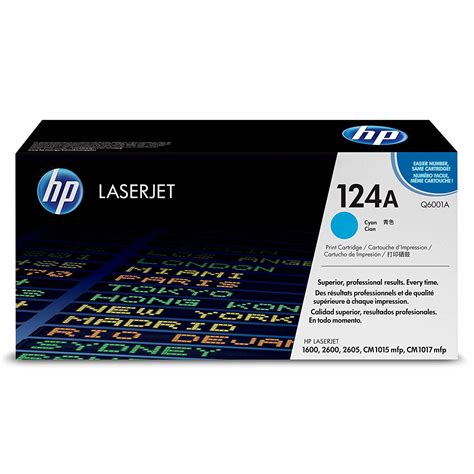 Hp 644a Q6461a Genuine Cyan Toner Cartridge New