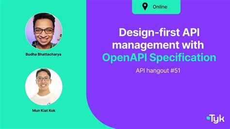 Design First Api Management With Openapi Specification Oas And Tyk