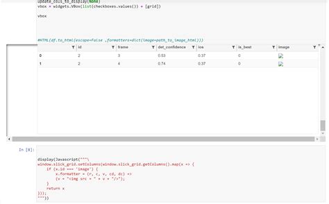Plotting Images Inside A Data Frame Cell Issue 248 Quantopian