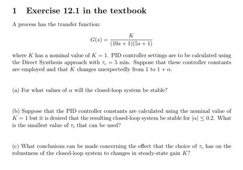 solved 1 exercise 12 1 in the textbook a process has the