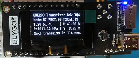 Build An Advanced Lora® Environment Sensor With A Bme280 Sensor And Esp32 Development Boards