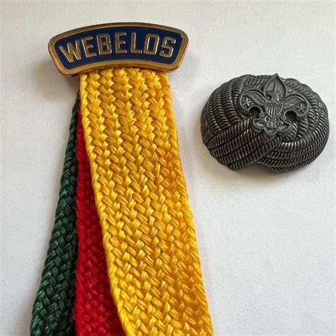 Webelos Etsy