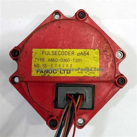Fanuc A860 0360 T201 Servo Pulse Coder Sm211 Star International