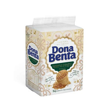 Farinha De Trigo Dona Benta 1kg Integral