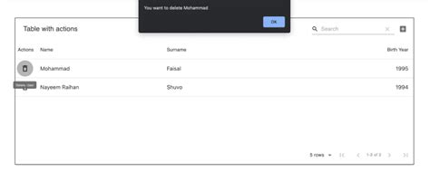 Using Material Table In React To Build Feature Rich Data Tables Logrocket Blog