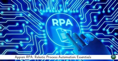 Appian Robotic Process Automation Training Locus It Academy