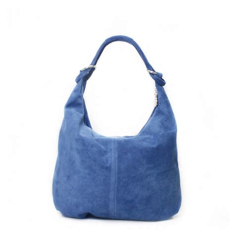 Genuine Suede Leather Large Hobo Shopper Bag Everyday Practical Leather