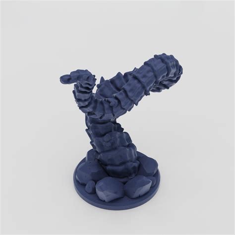 Hot Goblin Tentacle On Base A
