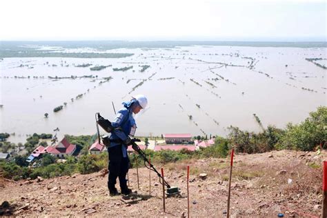 Landmine Uxo Casualties Still 7 Fewer Than In 2021 Cmaa Report