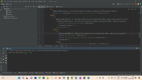 Rohit Choubey On Linkedin Python Selenium Opentowork Linkedin Pythondeveloper Datascientist