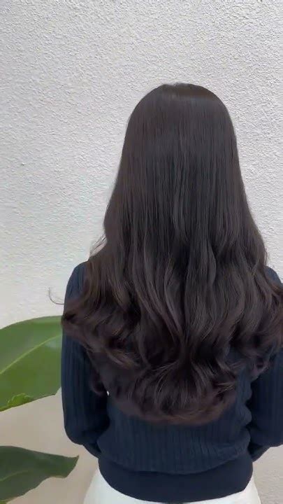 고데기로 핀듯 자연스러운 여자 긴머리 그레이스펌부스스한 머리에 추천하는 헤어스타일 Youtube