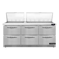 Continental Refrigerator Sw60n24m Fb D 60 4 Drawer Mighty Top Front