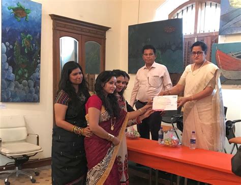 Avishkar 2018 Annual Art Exhibition Sndt Womens University