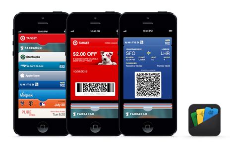 15 Passbook Icon From Iphone Images Apple Inc Iphone Passbook Icon