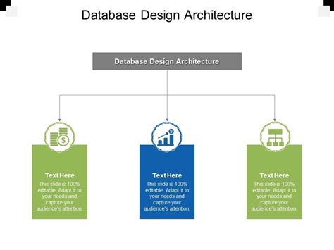 Database Design Architecture Ppt Powerpoint Presentation Infographic Template Design Cpb