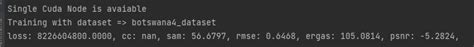 Having Trouble Reproduce The Score In Botswana4 Dataset · Issue 4
