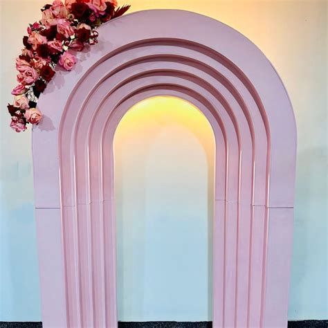 3d Backdrop Arch Template Etsy