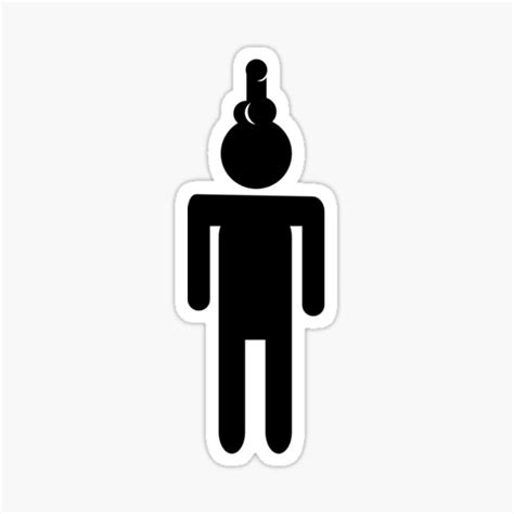Dickhead Sticker For Sale By Ak B Redbubble