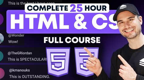 Html And Css Full Course Tutorial For Beginners Learn Everything You