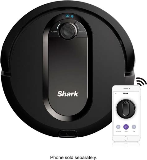Shark IQ Robot R Wi Fi Connected Robot Vacuum Black Robot Vacuum Robot Vacuum Cleaner