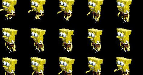 Spongebop Spritesheet Album On Imgur