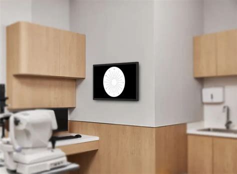 Ophthalmic LCD Visual Acuity Vision Chart Optometry Eye Chart Projector Vision Chart And