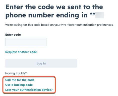 Reset Your Two Factor Authentication