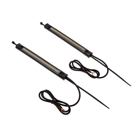 Flexible Led Sequential Indicators Daytime Running Ligh