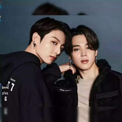 Jimin And Jungkook Christmas Day Bts Jimin And Jungkook Christmas