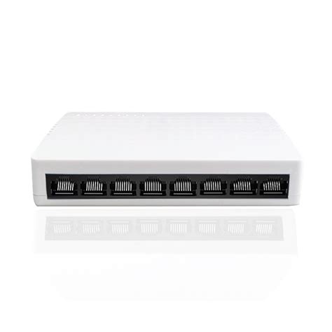 Gigabit Network Switch Mbps Port Unmanaged Ethernet LAN Hub River Hooks