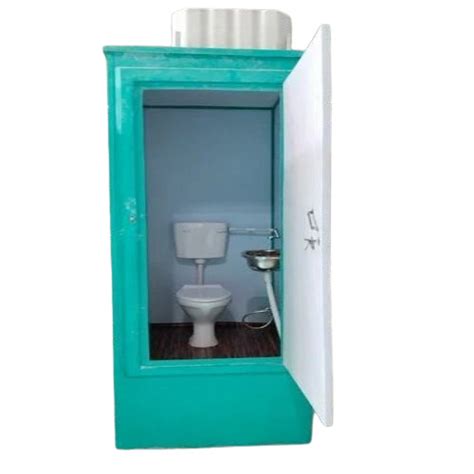 4 X 4 X 8 6 Feet Size Rectangular Frp Executive Bio Toilet At Best