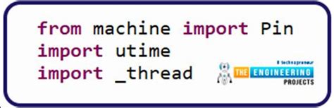 Raspberry Pi Pico Dual Core Programming With Micropython The Engineering Projects