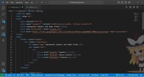 anjana adi sathvik jami on linkedin webdevelopment html css