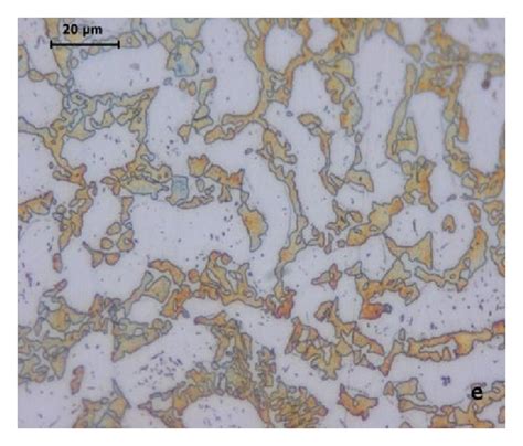 Optical Micrographs Obtained After Ageing At 800°c By Etching With Naoh Download Scientific