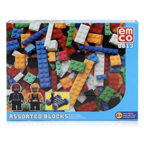 Jual Emco Brix Assorted Blocks 8813 Shopee Indonesia