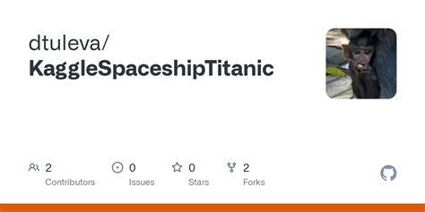 Github Dtulevakagglespaceshiptitanic