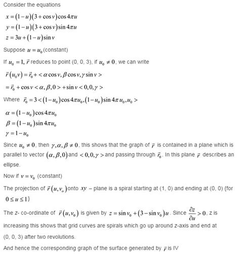 Stewart Calculus E Solutions Chapter Vector Calculus Exercise A Plus Topper