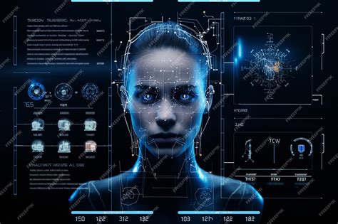 Premium Photo An Artificial Intelligence Interface Responding To User Input